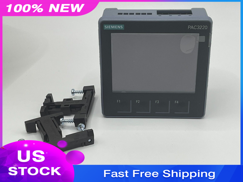 New Siemens Sentron PAC3220 7KM3220-0BA01-1DA0 Multi-Function Rapid ...