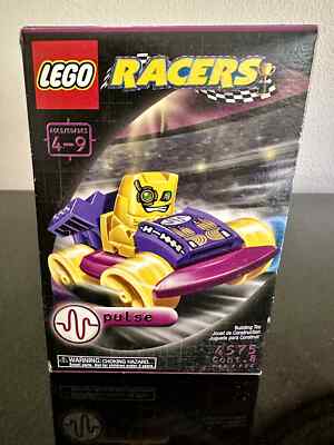 LEGO Racers Xalax Pulse (4575) from 2001 - FREE SHIPPING; NiB; Very ...