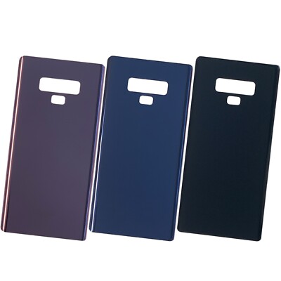 For Samsung Galaxy Note 9 Replacement Back Glass Rear Glass Battery ...