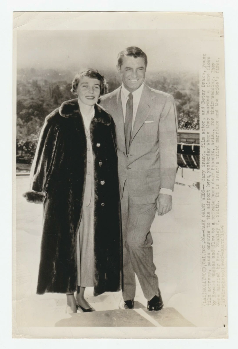 Howard Hughes And Cary Grant
