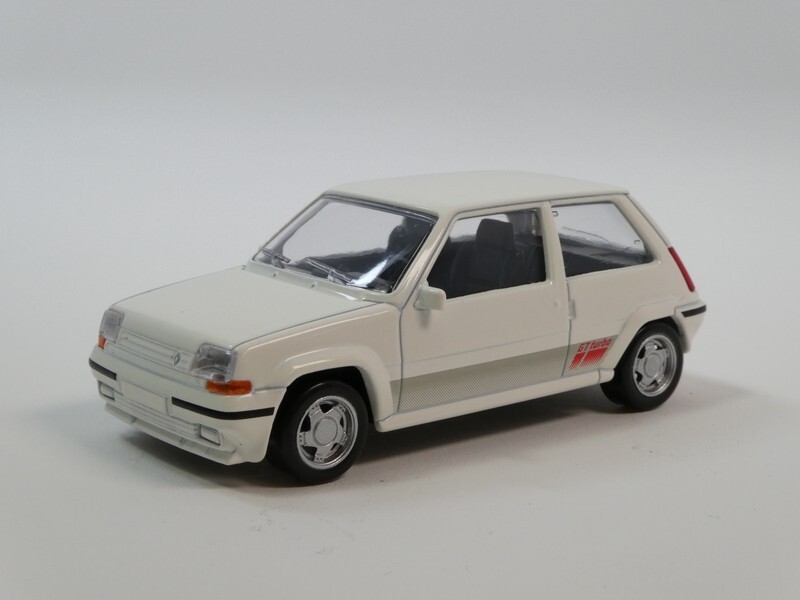 NOREV Renault 5 Supercinq Gt Turbo White 1988 1/43 510538 | eBay