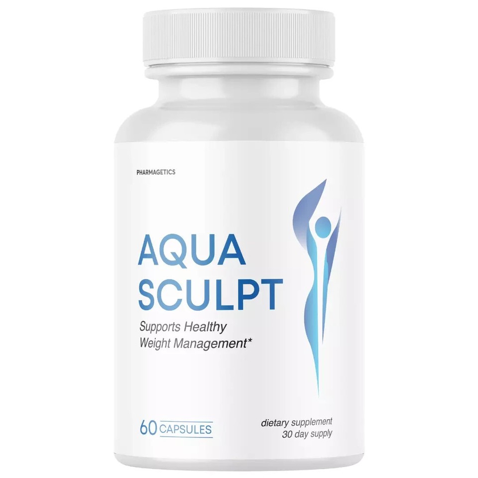 Aqua Sculpt Pills AquaSculpt Capsules Weight Management - 60 Capsules ...
