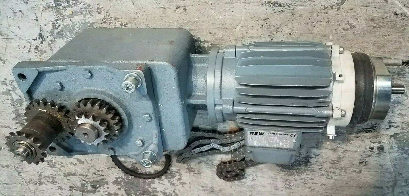 (N) HEW / Herford Motor Ref: D-32051 / (B760) | eBay