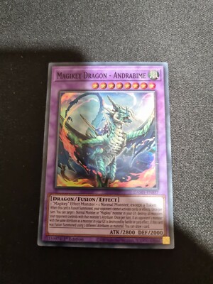 Yugioh - Magikey Dragon - Andrabime *Super Rare* DAMA-EN037 (NM/M) | eBay