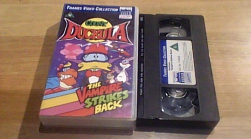 COUNT DUCKULA 2 Thames UK PAL VHS VIDEO 1988 David Jason Cosgrove Hall ...