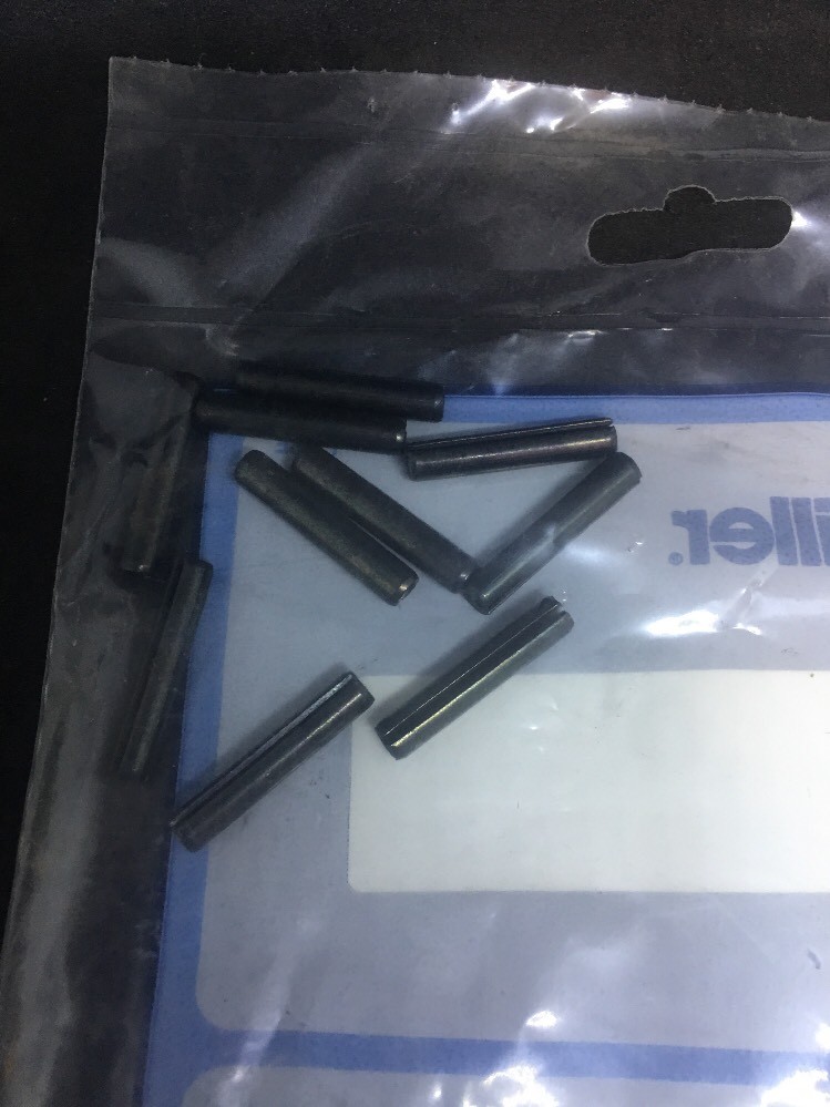 Miller 010224 Pin,Spring Cs .187 X 1.000 PACK OF 10 | eBay