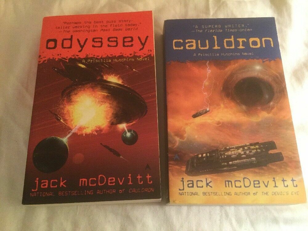 7 SF PBs Jack McDevitt: Engine of God, Deepsix, Chindi, Omega, Odyssey, Cauldron | eBay