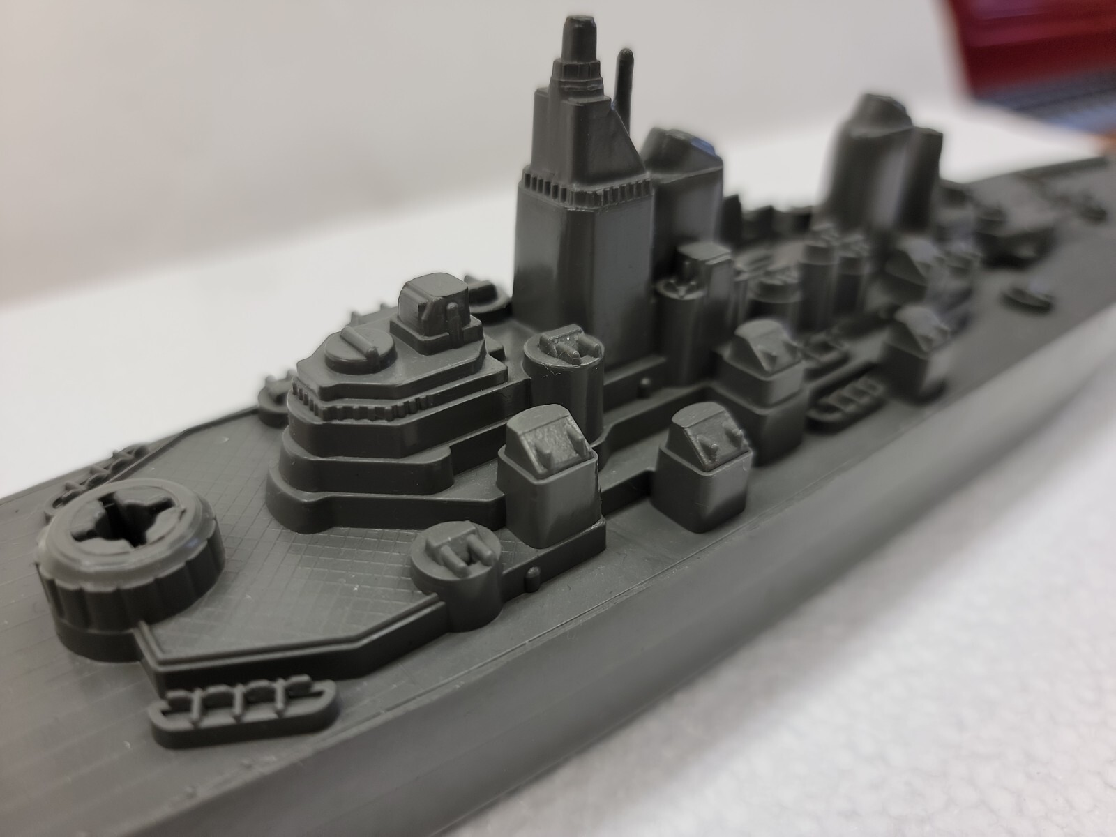 Pyro Big mo Missouri Navy Battleship | eBay