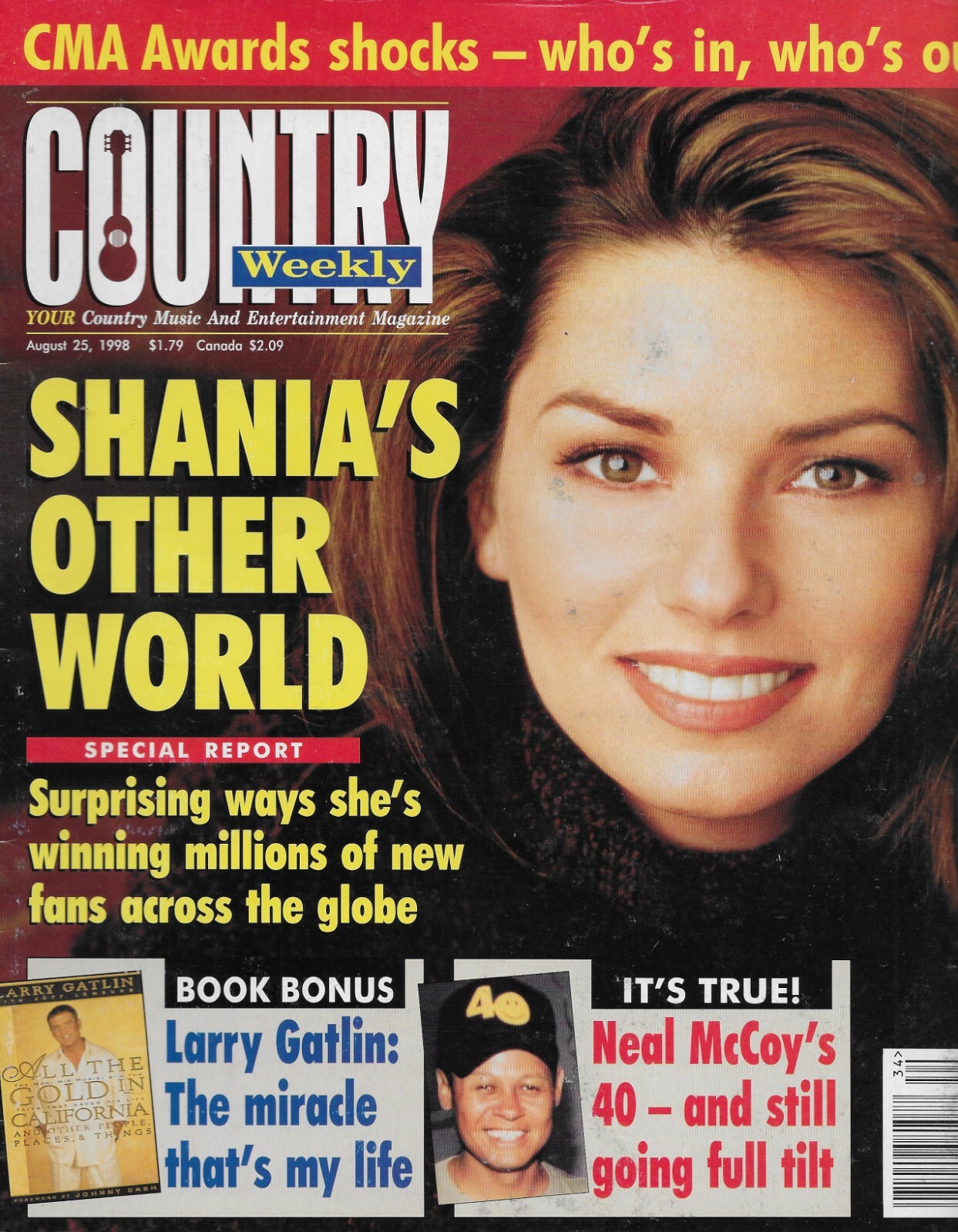 Country Weekly Magazine Covers
