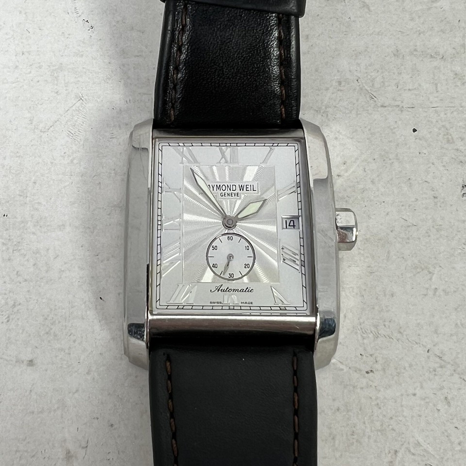 Raymond Weil Don Giovanni Chronograph Automatic White Dial 2875 | eBay
