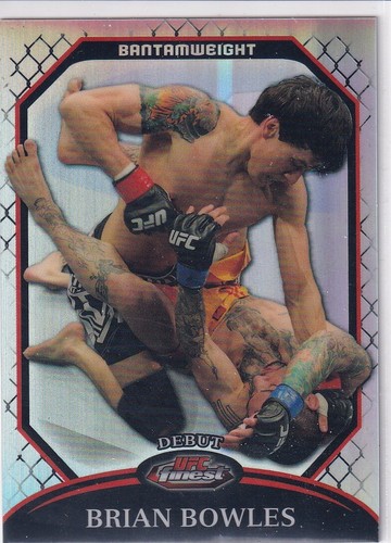 2011 Topps UFC Finest Refractor 704/888 Brian Bowles #30 | eBay