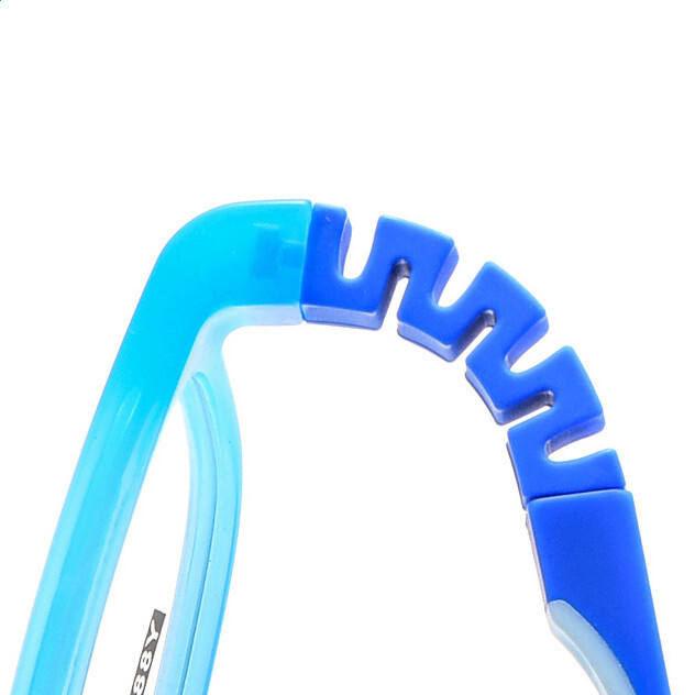 Children Eyeglass Frames Boys Kids Silicone Rubber Super Elestic ...
