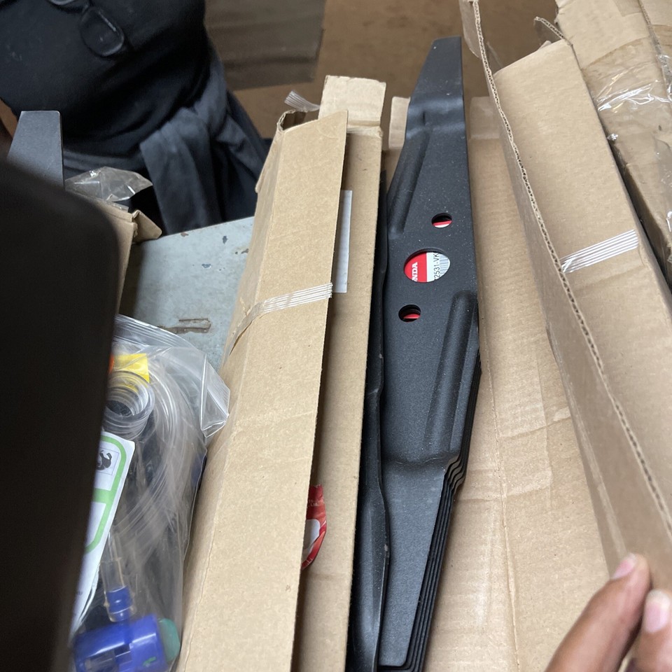 GENUINE HONDA Rotary 21" 14657 Push Mower Upper Lawnmower Blade 72531 ...