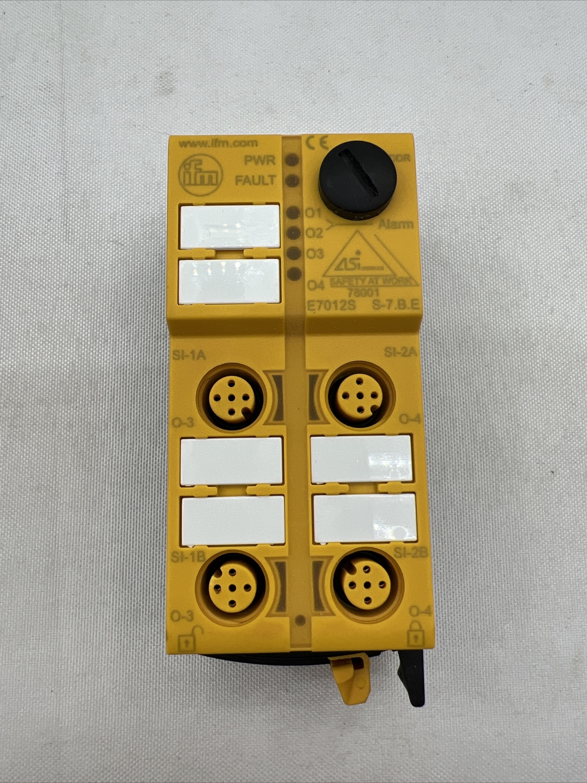 IFM AC506S ClassicLine 4SI 2DO T 2LO IP67 Safe AS-Interface Module ...