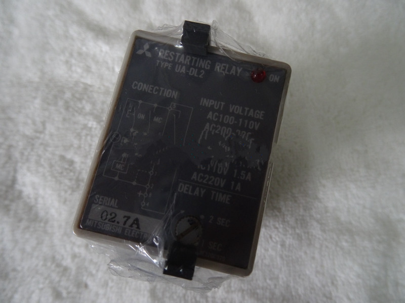 1PC USED Mitsubishi Relay UA-DL2 AC100-200V | eBay