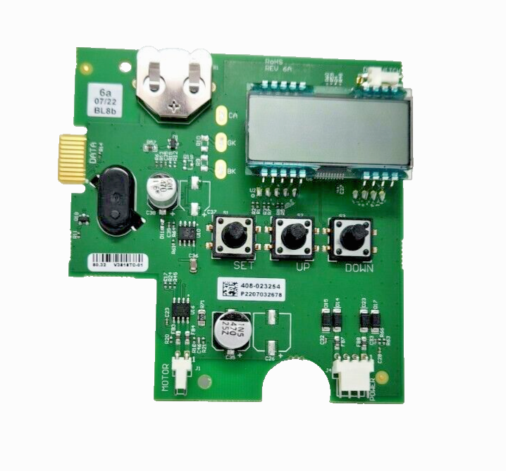 CLACK V3818TC-2TO4BRD Replacement 3 Button Control Board for Wa Clack ...