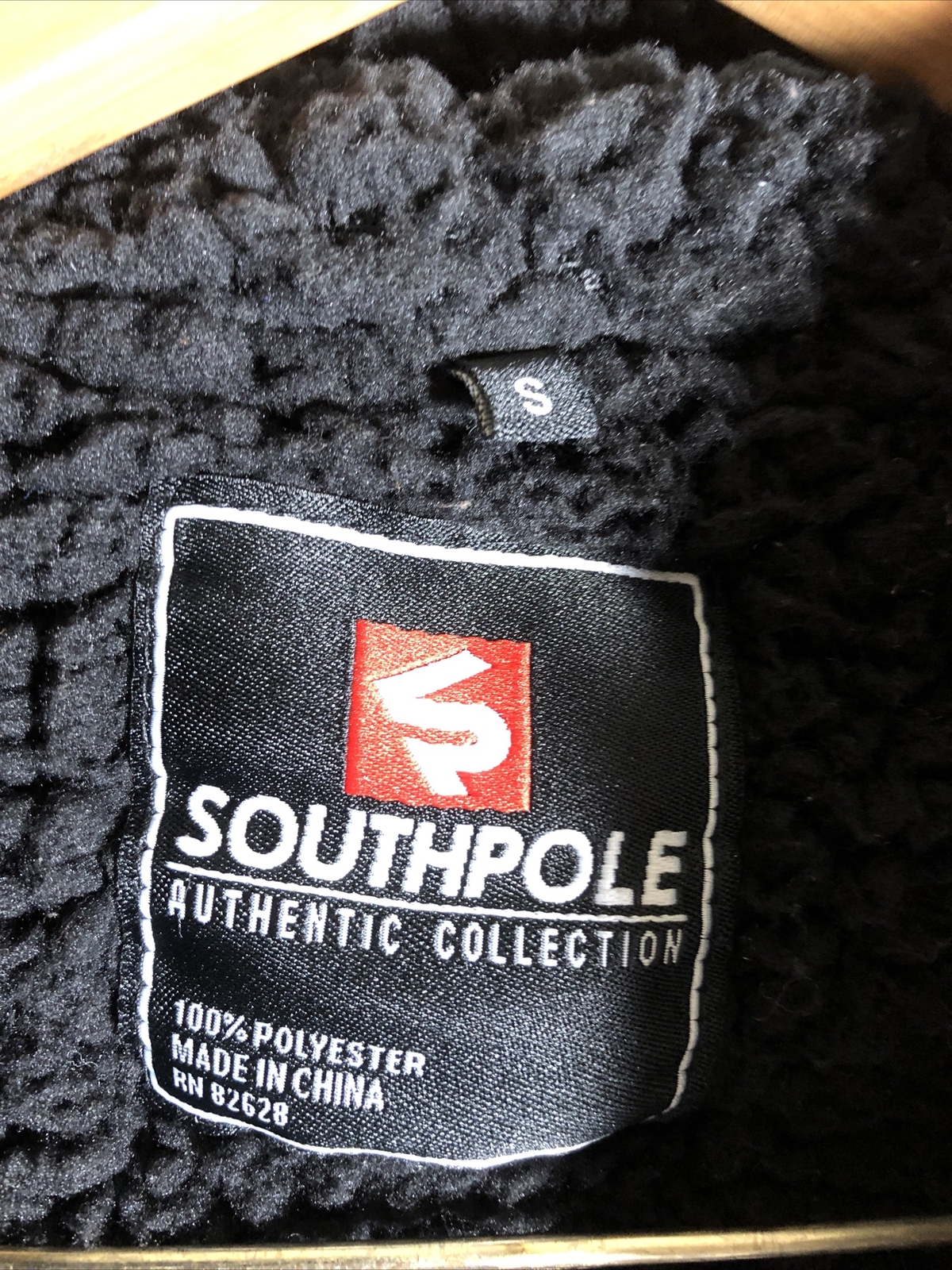 Southpole Authentic Collection Thick Gray Fleece Coat/Hoodie Pockets ...