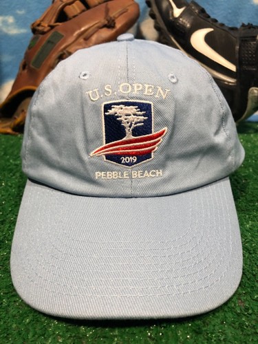 US open U.S. Hat 2019 Pebble Beach USGA member blue Strapback cap H21 ...