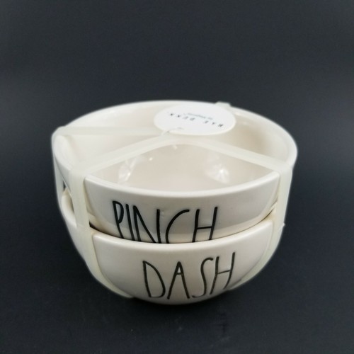 Rae Dunn by Magenta LL "PINCH & DASH" Little Bowls Artisan Collection ...