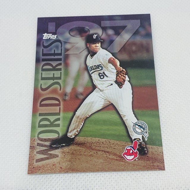 1998 Topps - '97 World Series #281 Livan Hernandez for sale online | eBay