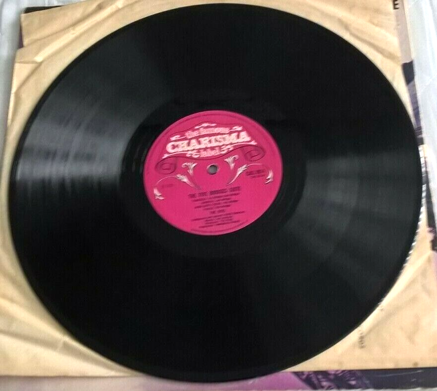 THE NICE, FIVE BRIDGES, 1970 CHARISMA LABEL, ROCK, G/F, VINYL VG+ ...