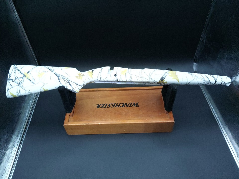 Winchester Stock Model 70 True Timber Snowfall Camo Short Action | eBay