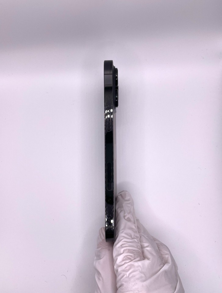 iPhone 14 Pro max Space black Back Housing Replacement W Small Part OEM ...