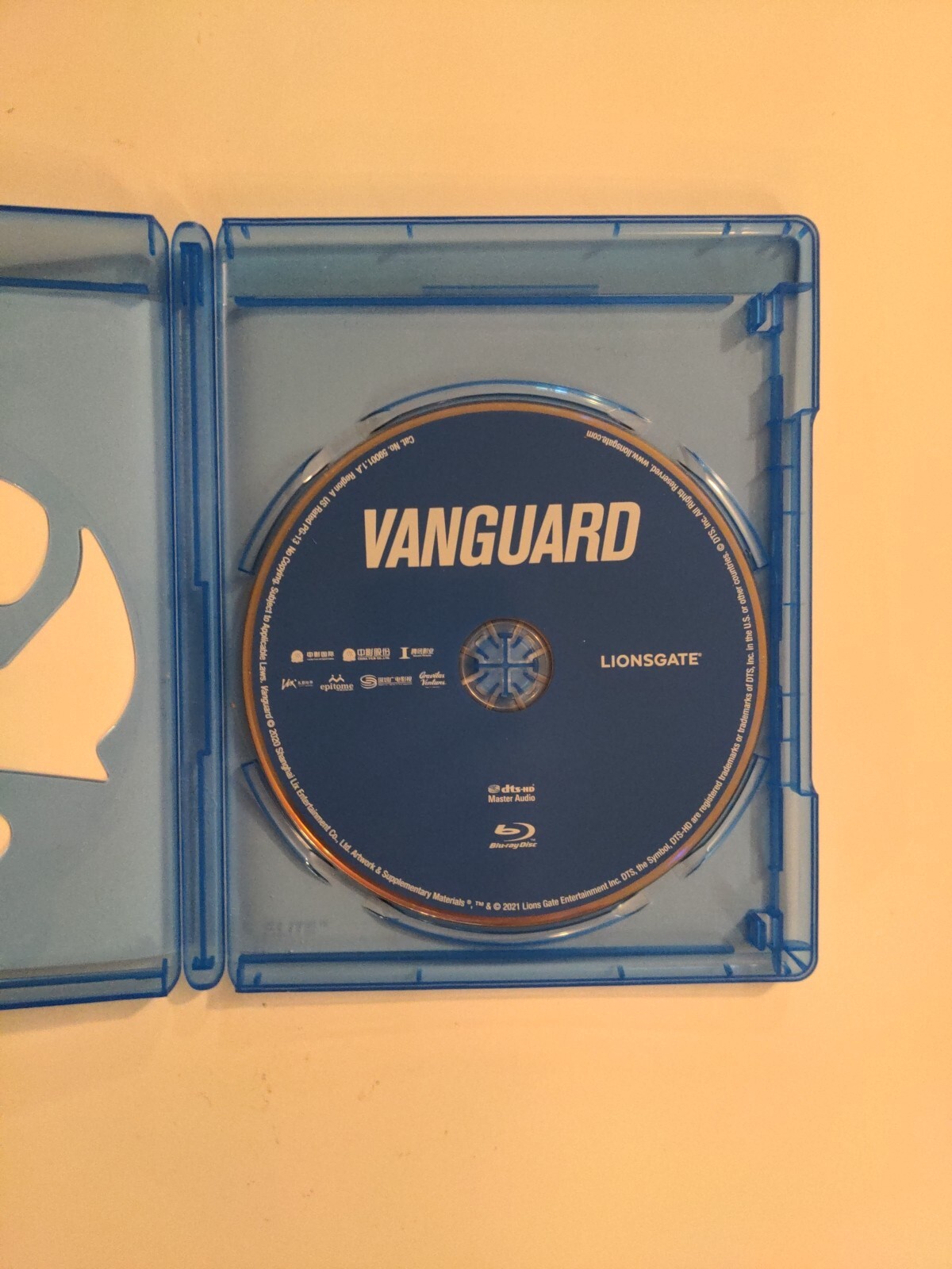 Vanguard (Blu-ray, 2020) Jackie Chan, Action | eBay