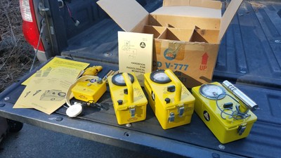 Radiation Detectors & Geigers - Civil Defense Geiger Counter