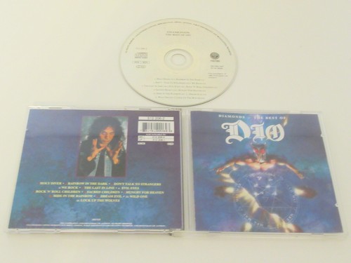Dio ‎– Diamonds - the Best Of Dio / Vertigo ‎– 530 117-3 CD Album | eBay