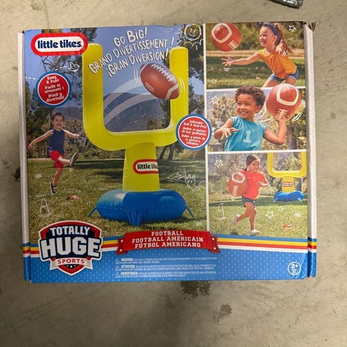 Little Tikes Totally Huge Sports Football Goal Post Inflatable Outdoor ...
