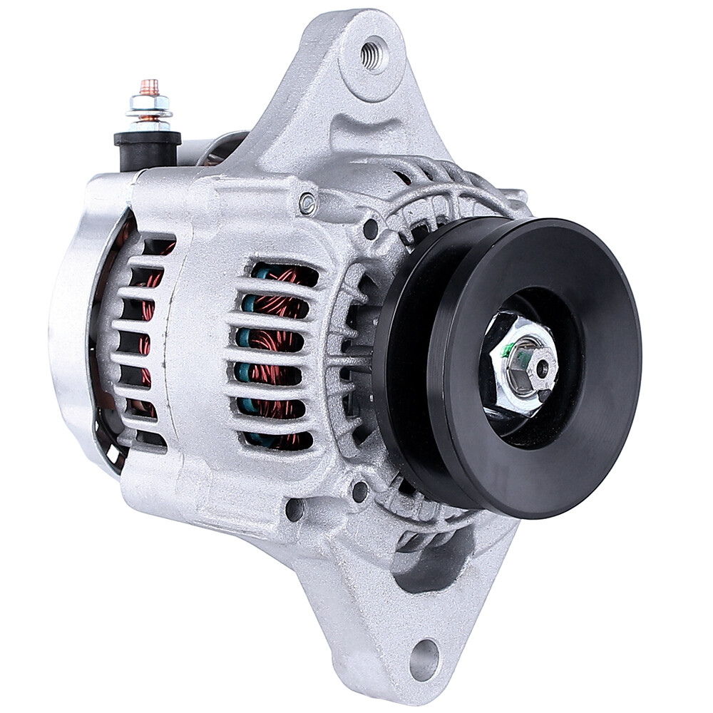 40A ALTERNATOR FITS TAKEUCHI TB016 TB125 TB135 TB145 101211-1380 129240 ...