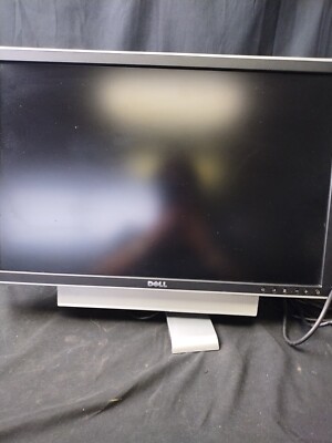DELL UltraSharp 2407WFPb 24" Widescreen LCD Monitor With Stand & Cables ...