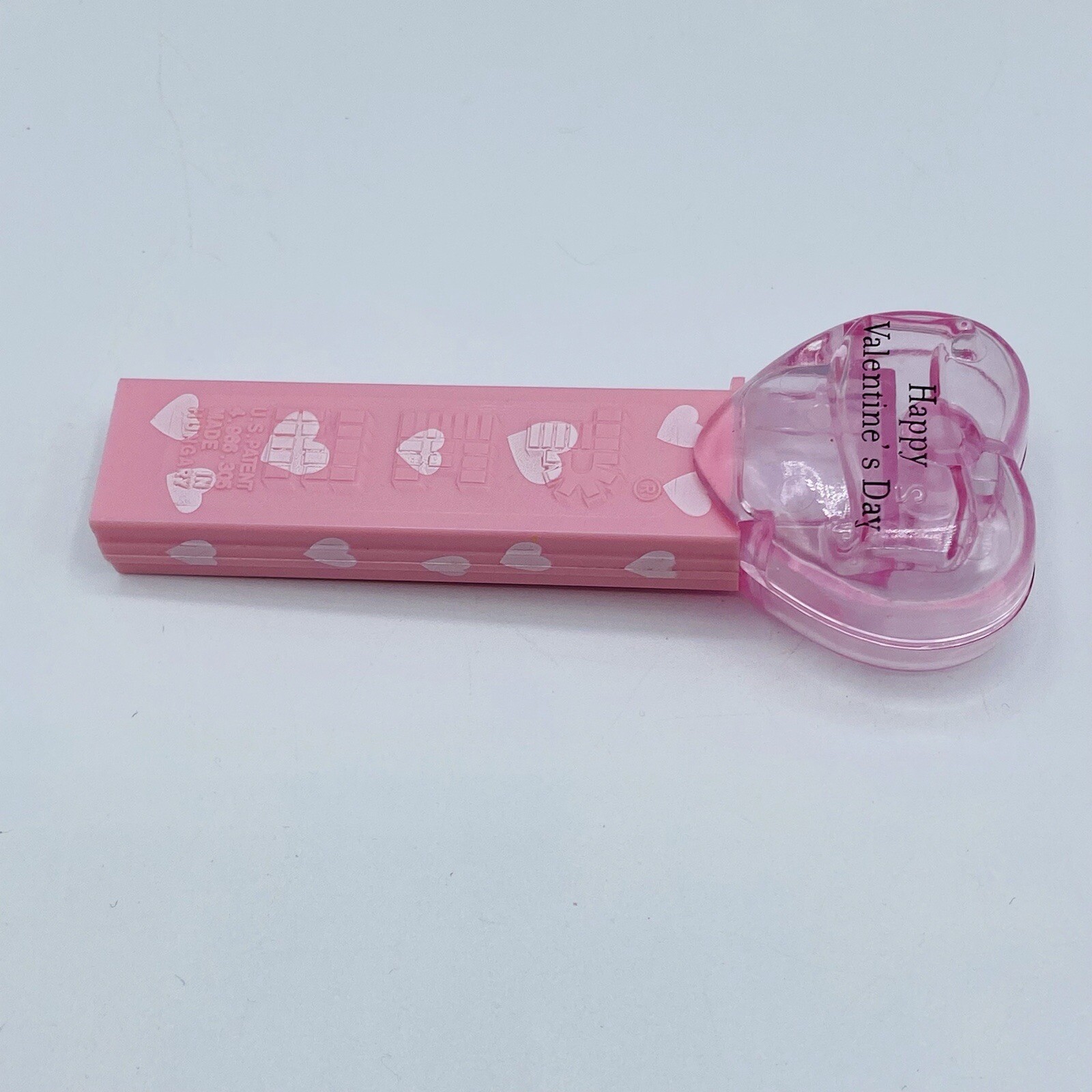 Set of 2 Vintage Heart Pez Candy Dispensers No Feet Valentine’s Day ...