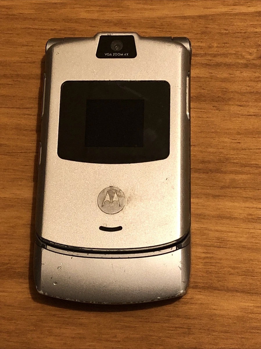 Motorola Razr V3 Silver