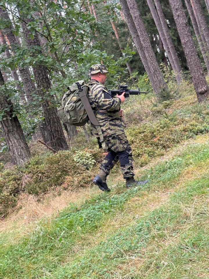 Army Alice Rucksack Medium Pack Military Backpack M81 Woodland ...