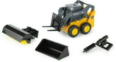 NEW John Deere Big Farm 318G Skid Steer Toy Set - LP77343 | eBay