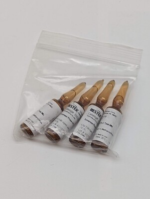 Restek LC Reversed Phase Test Mix Cat No:558389 Exp:11/16 4 ampoules | eBay