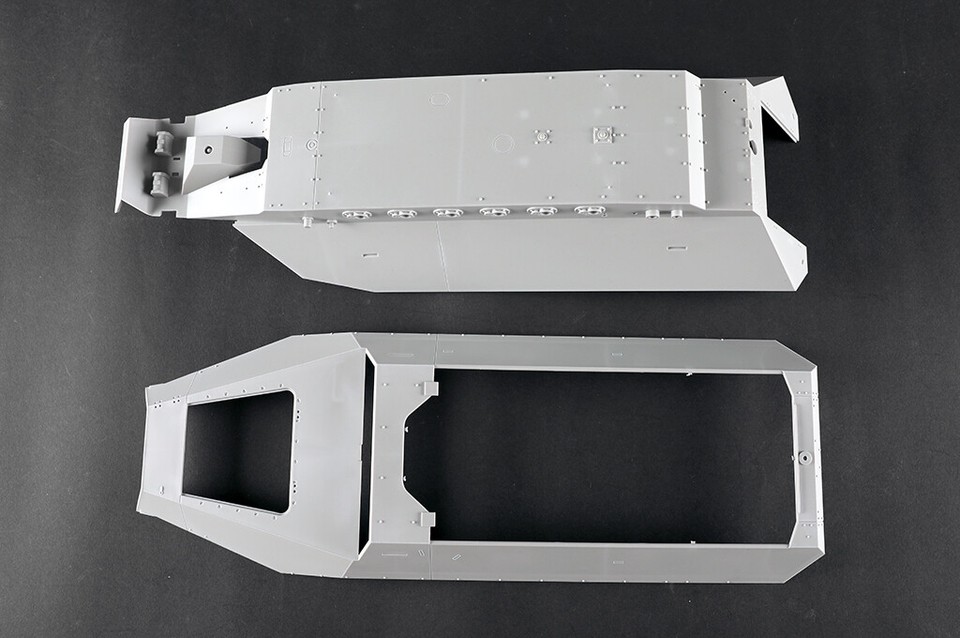 Trumpeter 00943 SD.KFZ 251:22D 1:16 Model Kit | eBay