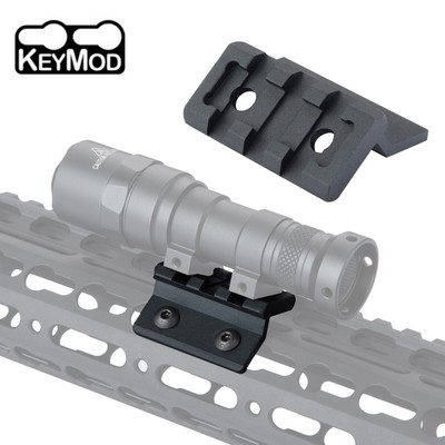 Offset Flashlight Rail Mount For M300 M600 Optics Scope Mounts for M ...