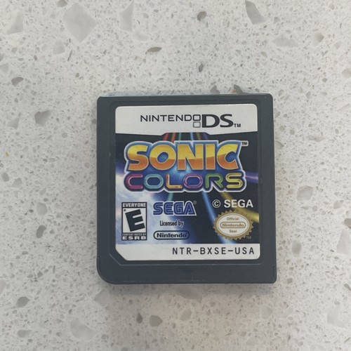 Sonic Colors DS Game (Nintendo DS, 2010) 10086670370| eBay