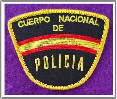 SPAIN National Police Corps (CPN) patch | eBay