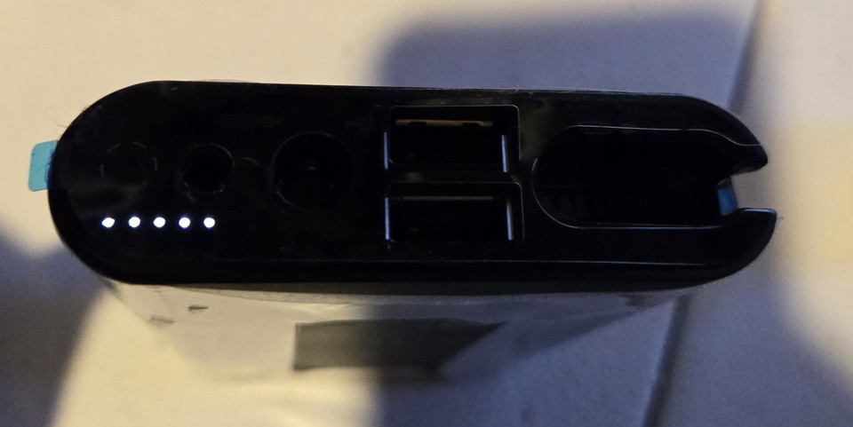 Dell PW7015M X1F87 Power Bank Companion 12000mAH Notebook Portable ...