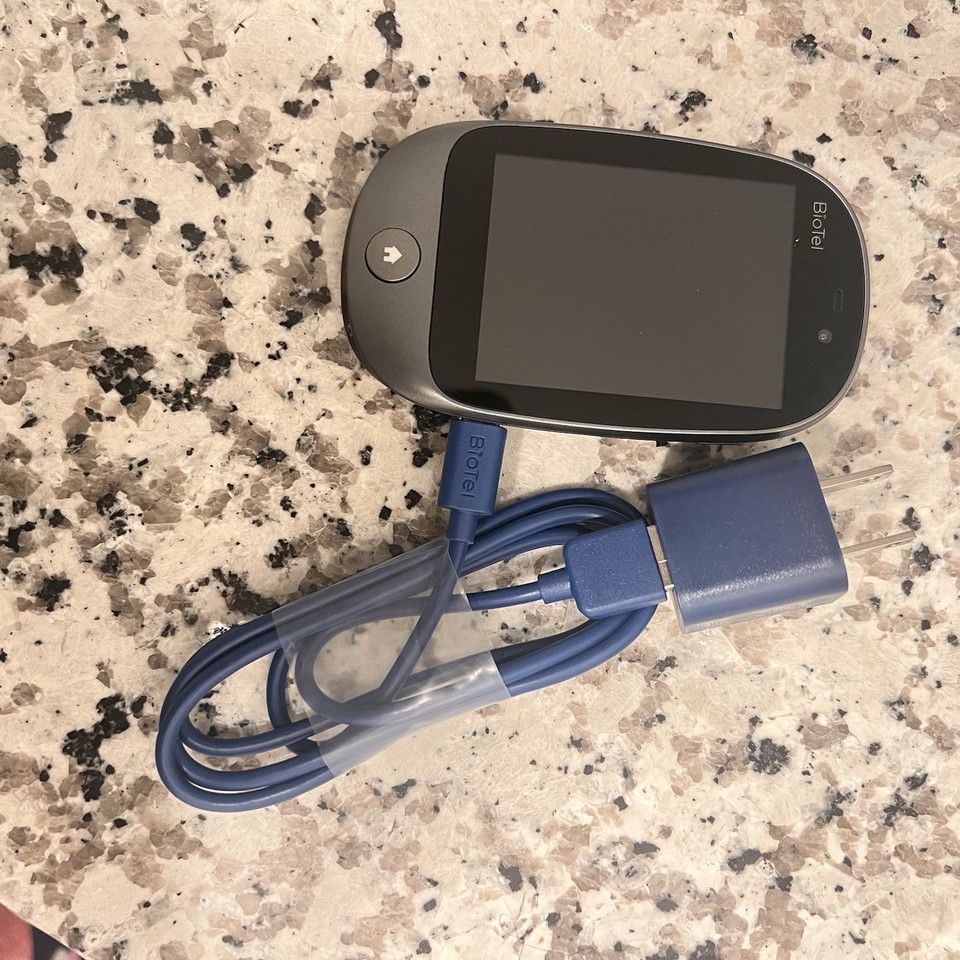 BioTel Care Connected Blood Glucose Meter Kit Open Box Lancing Device ...