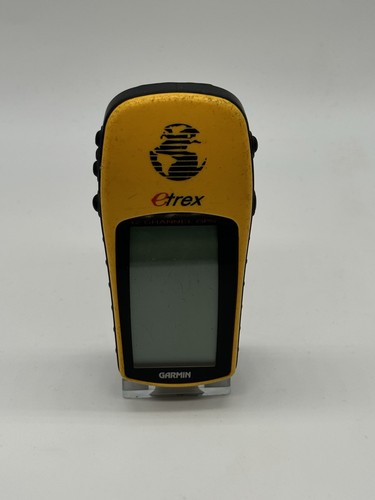 Garmin eTrex Personal Navigator 12 Channel Handheld GPS Yellow | eBay