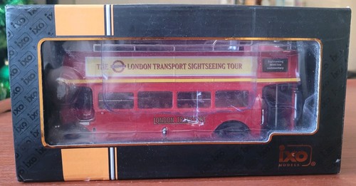 Ixo Models BUS018 AEC Regent RT 1950 London Transport Open Top Bus 1:50 ...