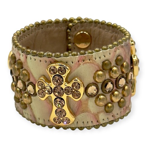 BB Simon Cross Bangle Bracelet swarovski Jewelry | eBay