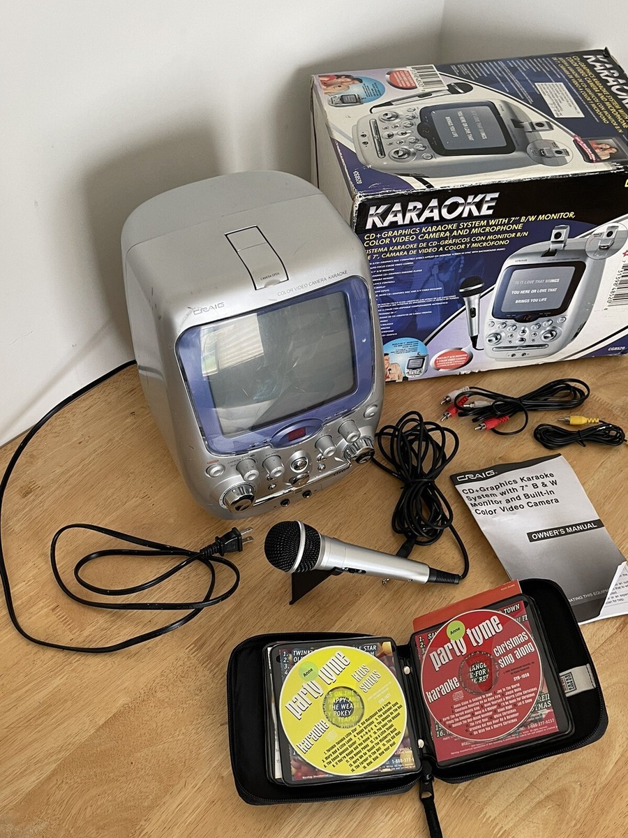 Maquina De Karaoke Com Tela E Camera ARRASTA PRO LADO → Esse