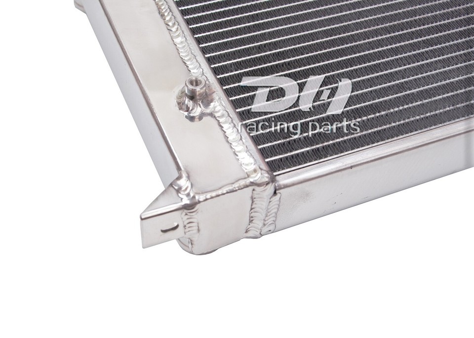 2 Rows Radiator For VW 80-91 Jetta 85-91 GOLF MK1 MK2 /SCIROCCO GTI ...