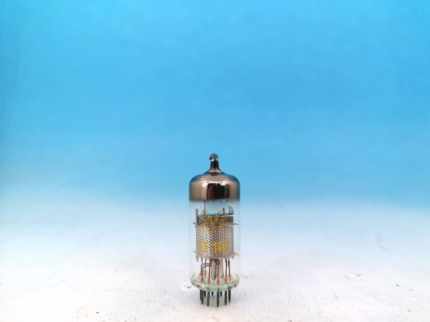 1 x EF183 RFT Pentode RF/IF-Stage Controlling (mu) TUBE 6EH7 6F25 6К13П ...